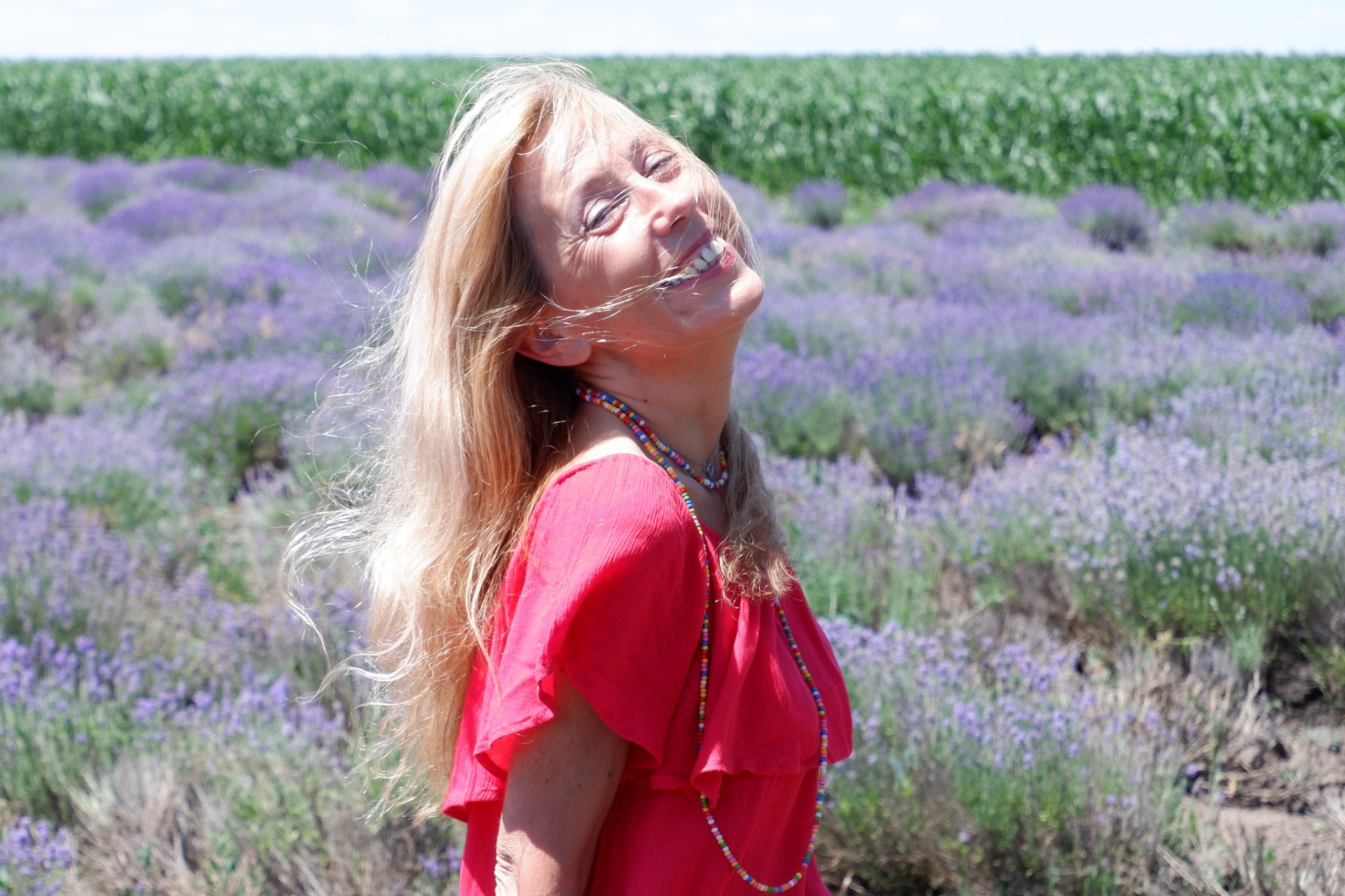 Smiling through life - Oana gluten free