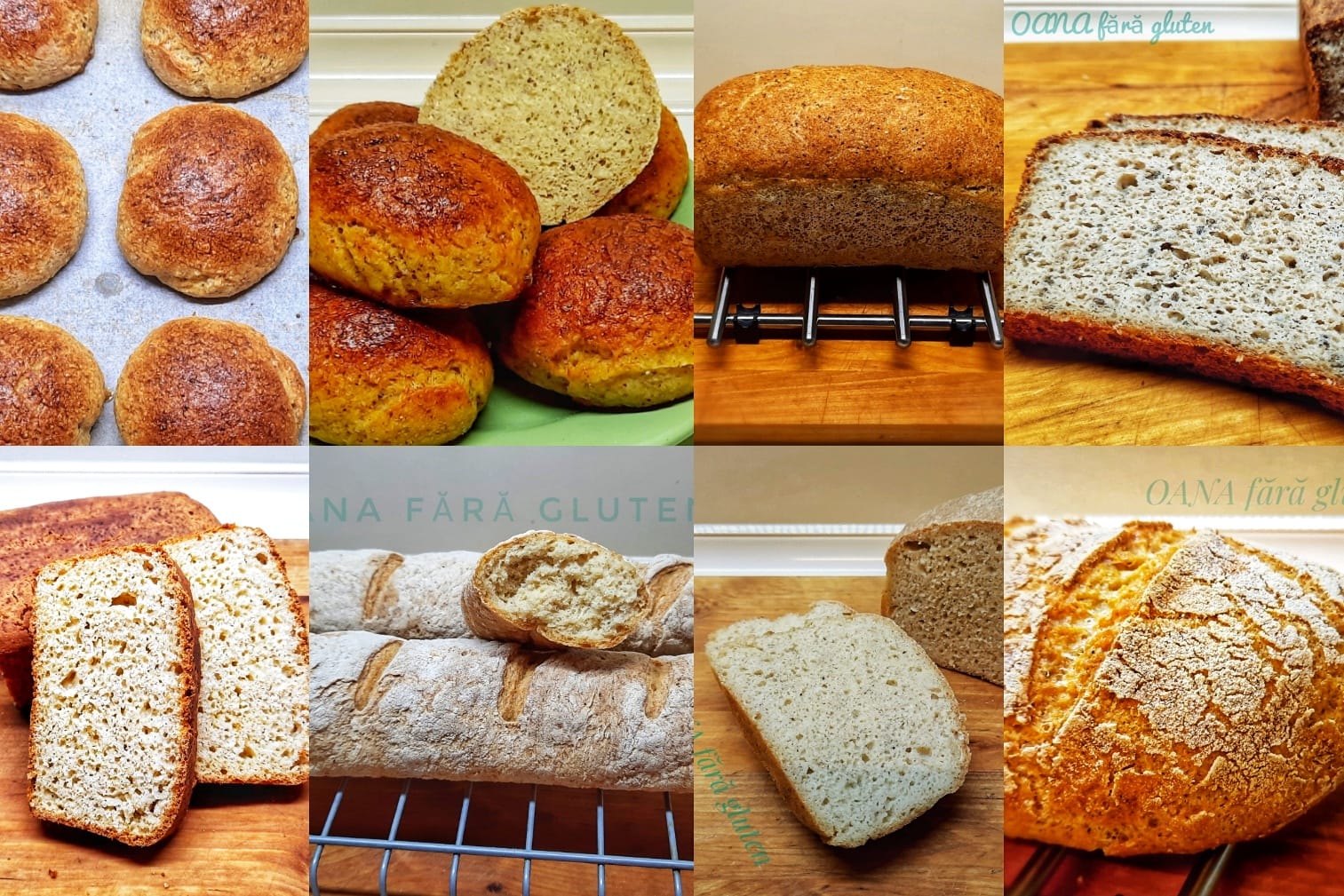Gluten-free bread. A Beginner's Guide. - Oana gluten free